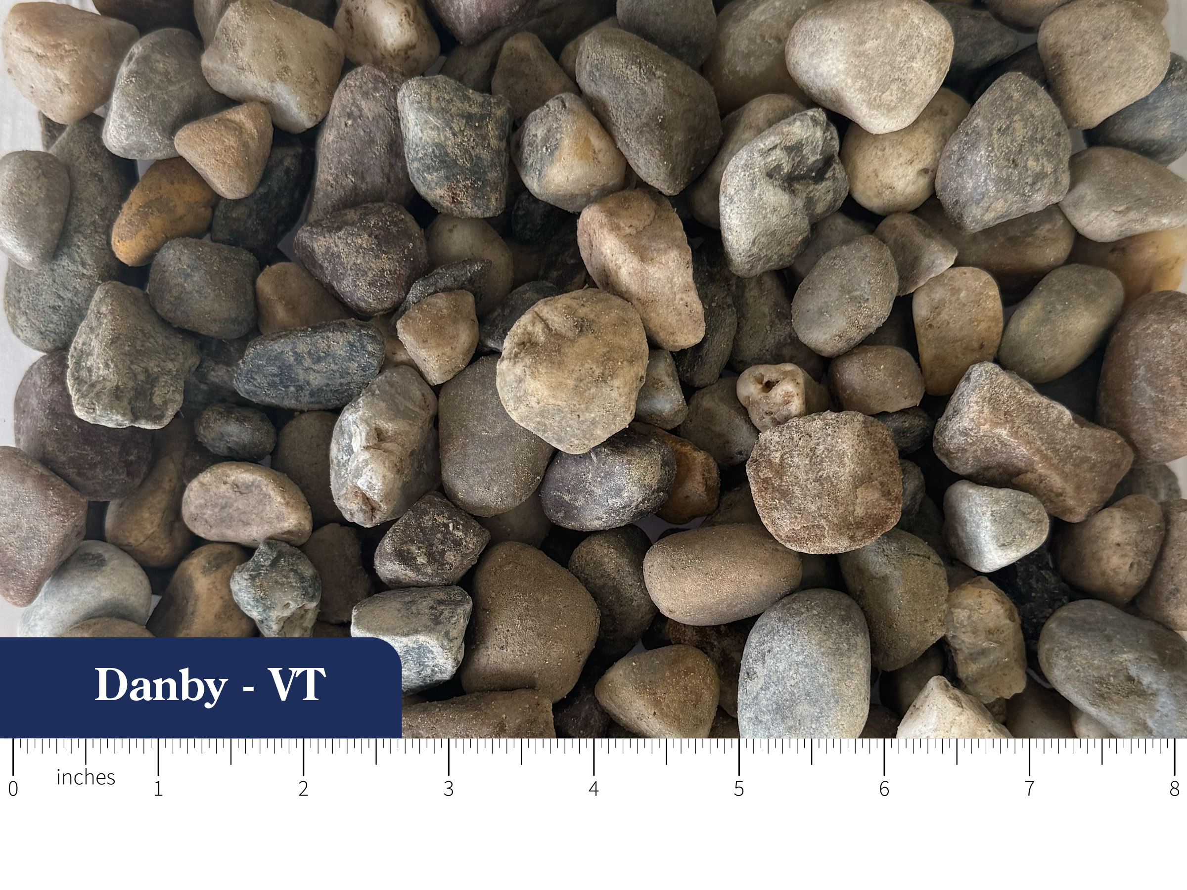 3/4" Rounded Stone - Pike Industries